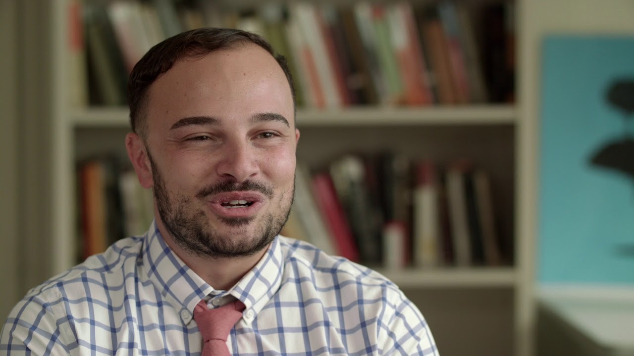 Celebrating Shaun Mitchell | 2017 O'Toole Award Winner - YouTube