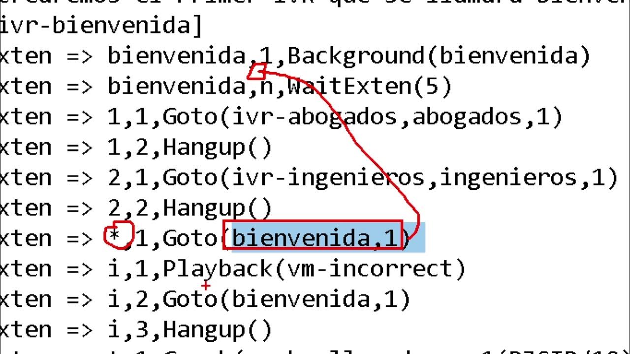 Capitulo 10 IVR ACD Ubuntu 22.04 Asterisk 20 - YouTube