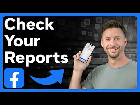 How To Check Your Reports On Facebook