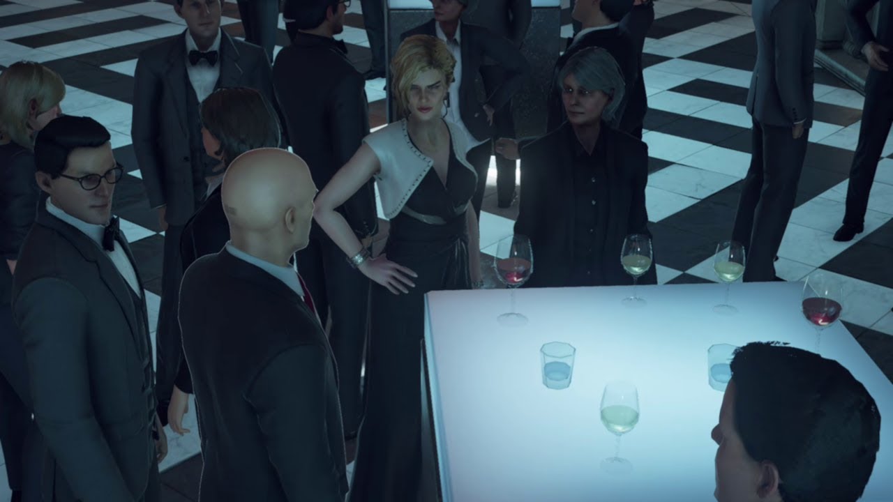 Hitman 2 - Elusive Target #13: The Identity Thief - Extra Dialogue ...