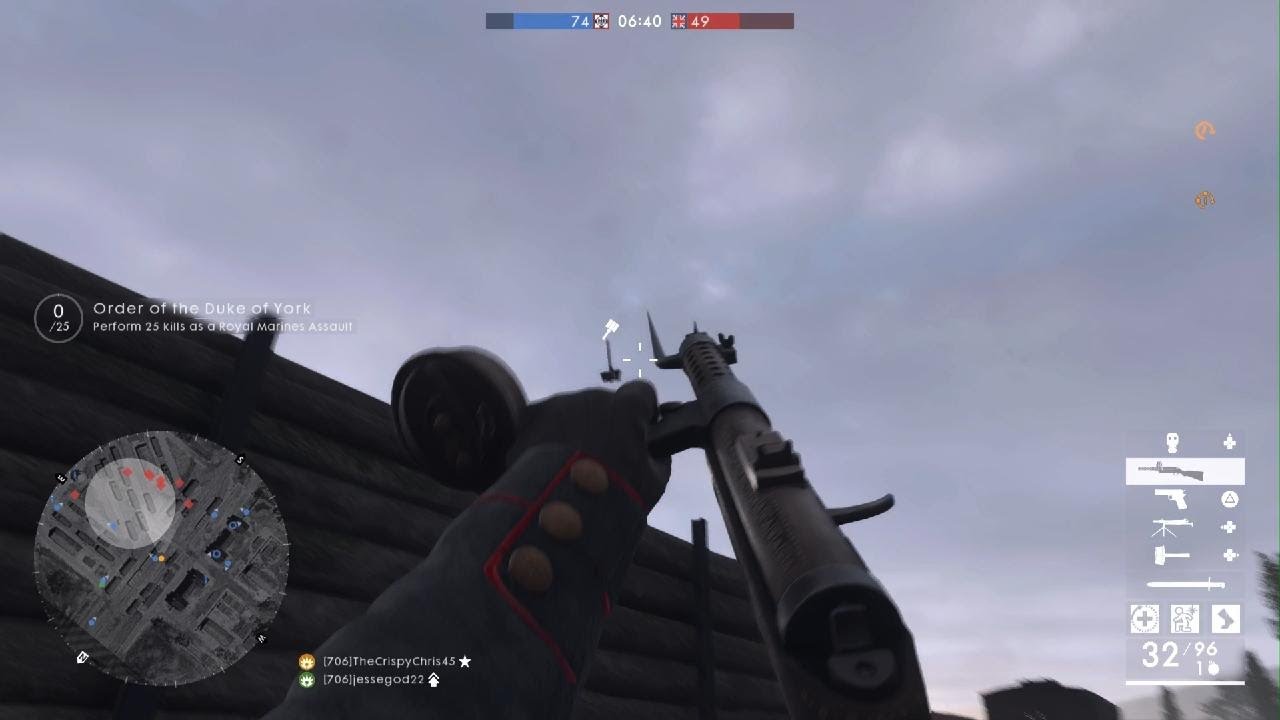 BF1 MP18 - NOT DEAD YET! - YouTube