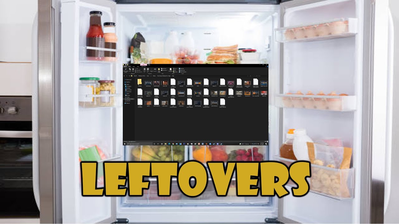 leftover clips I found in my fridge. - YouTube