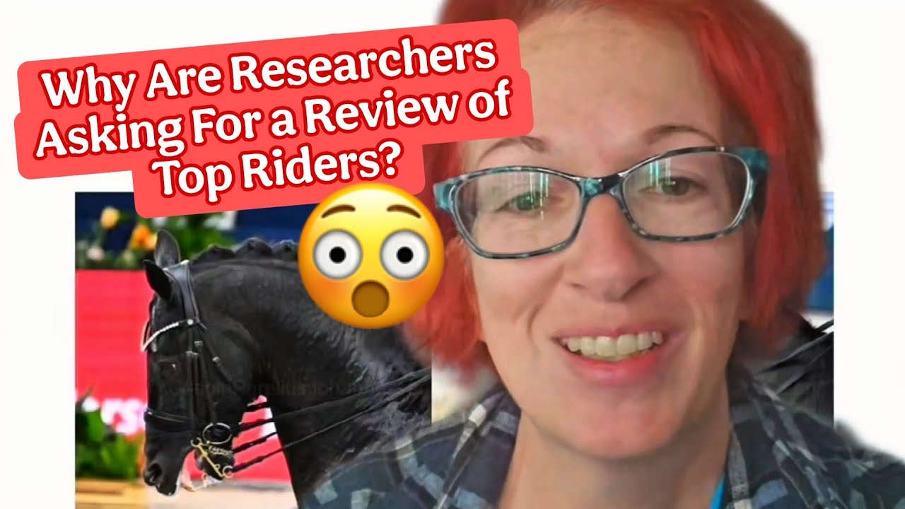 Why are researchers asking for a review of top riders? - YouTube