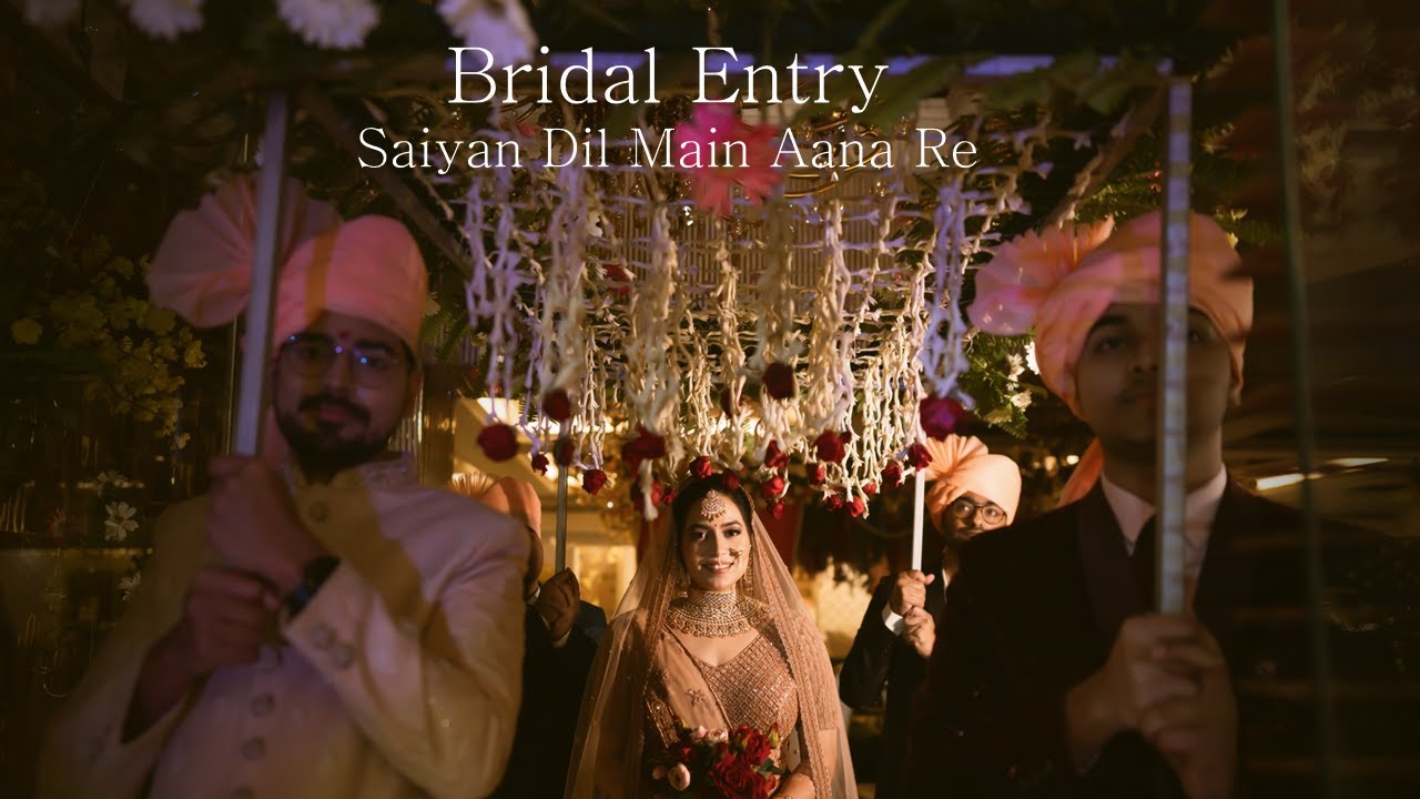 Bridal Entrance & Varmala | Saiyan Dil Main Aana Re | Ashutosh ...