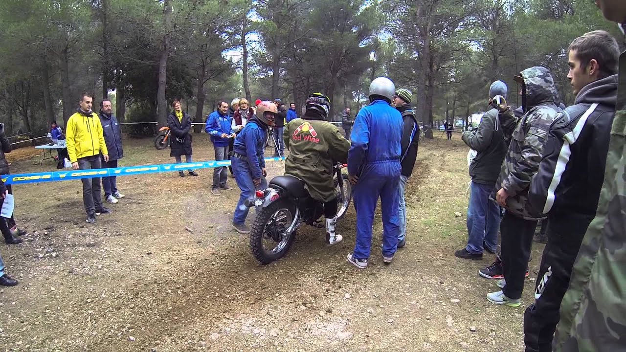 Scorpion Masters 2013 - Départ de la spéciale d'enduro avec Serge ...