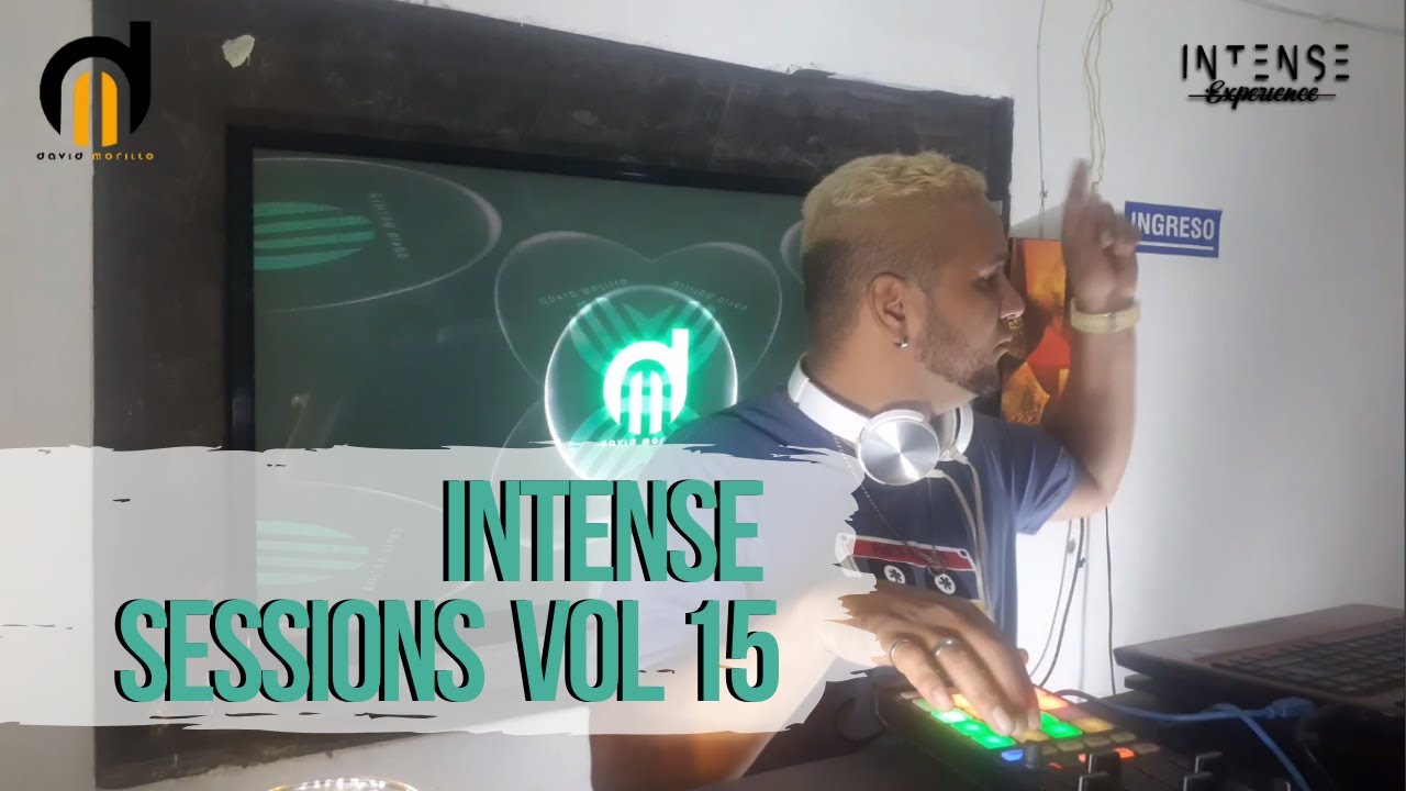 David Morillo - Intense Session 015 - Tech House - YouTube