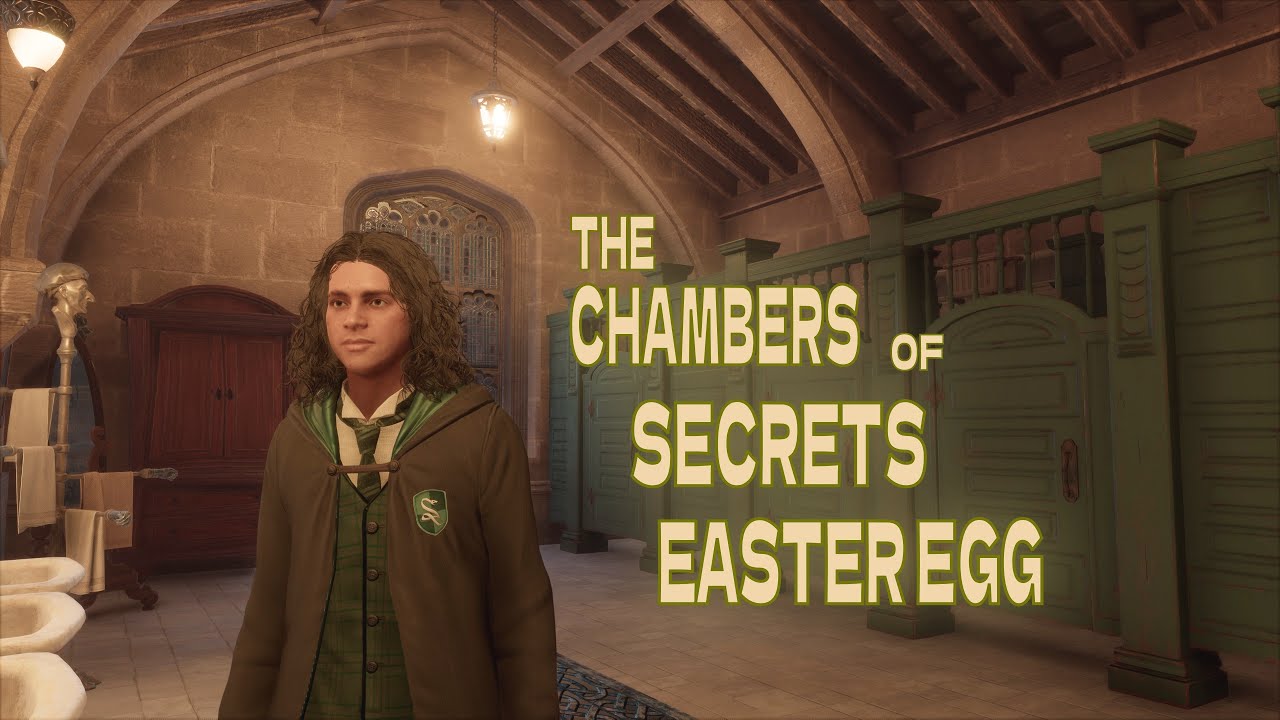 The Chambers of Secrets Easter Egg | Polyjuice Potion | Hogwarts Legacy ...