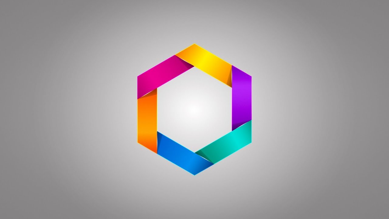 3D Hexagon Logo Design Illustrator Cc 2019 Tutorial YouTube 3D Hexagon Logo Design Illustrator Cc 2019 Tutorial YouTube
