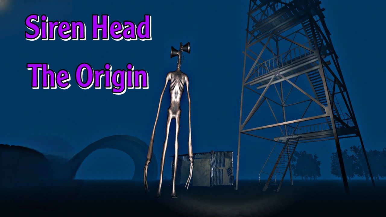 Siren Head: The Origin - YouTube