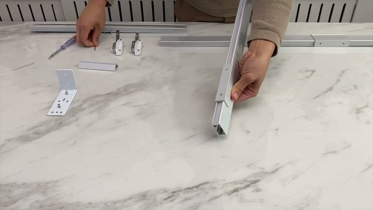 QUOYA QL500 Smart Electric Curtain Track- QL500 Track Joiner ...