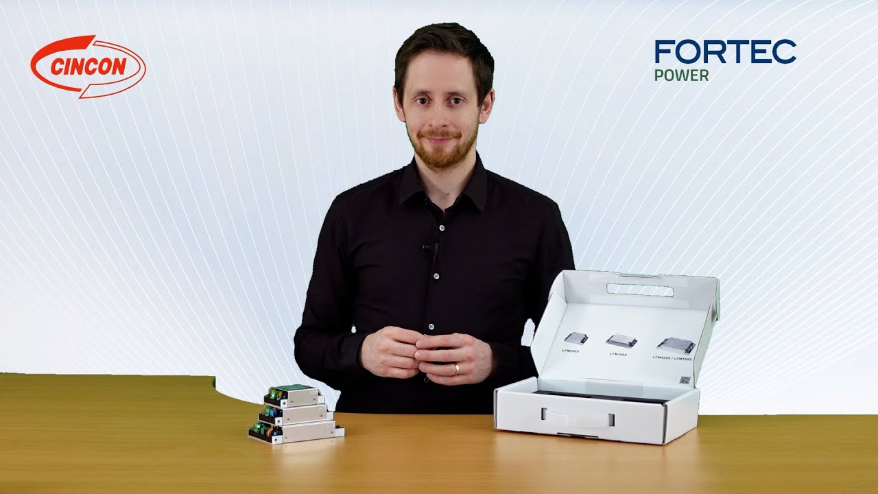 Unboxing LFM-Serie von Cincon - YouTube