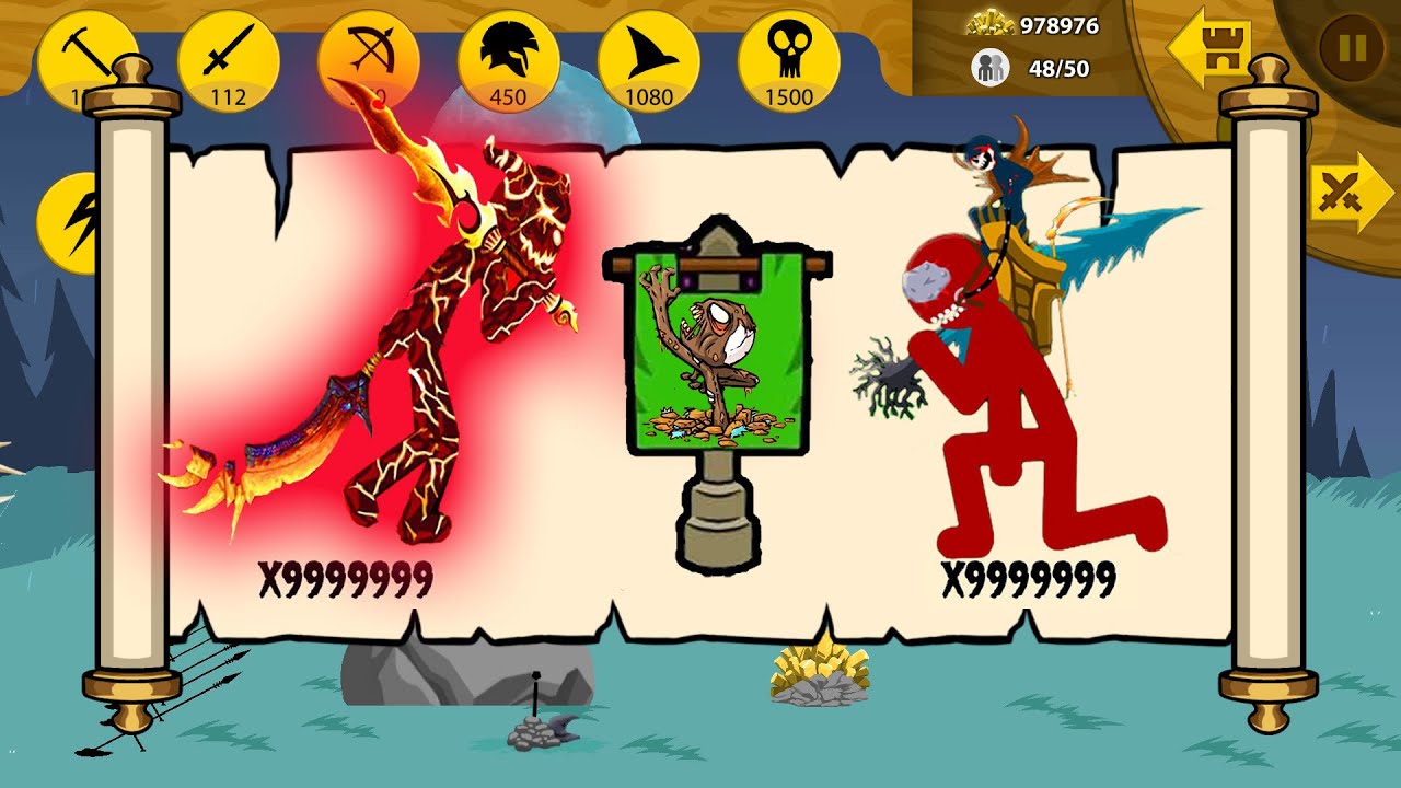 THE GROUNP SHAKES: ORDER's 5th ENDLESS NIGHT | STICK WAR LEGACY | GAME ...