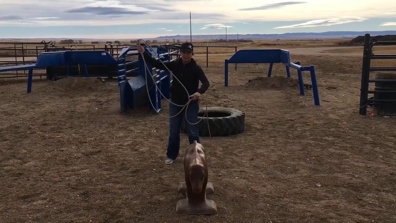 Breakaway Roping Tips by Tufkaf - Controling your tip and where to ...