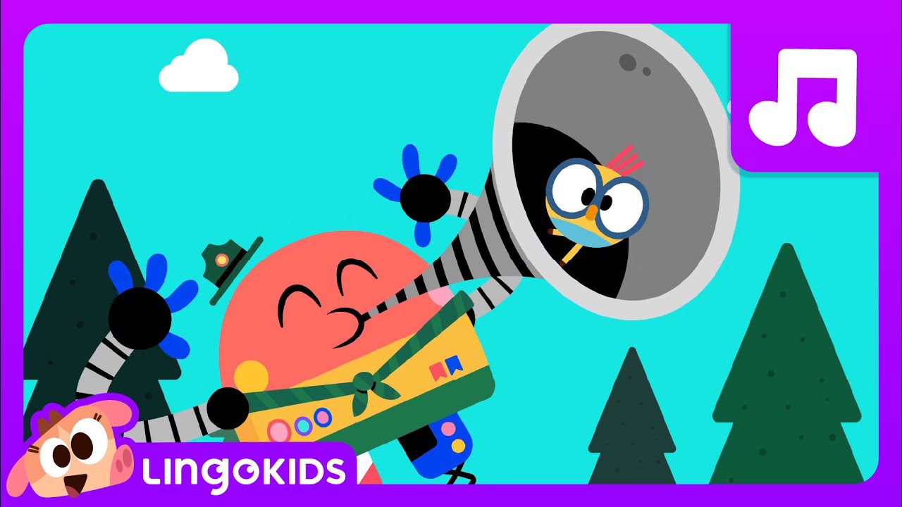 LINGOCAMP FRIENDSHIP SONG 🎶 💙⛺ - FRIENDS SONG FOR KIDS - Lingokids ...