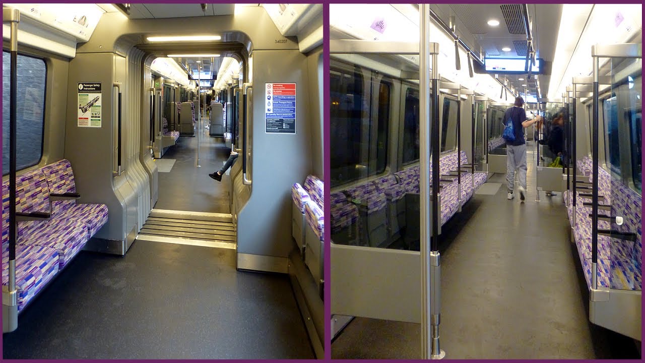 Exploring TFL Rail Class 345 Trains - YouTube