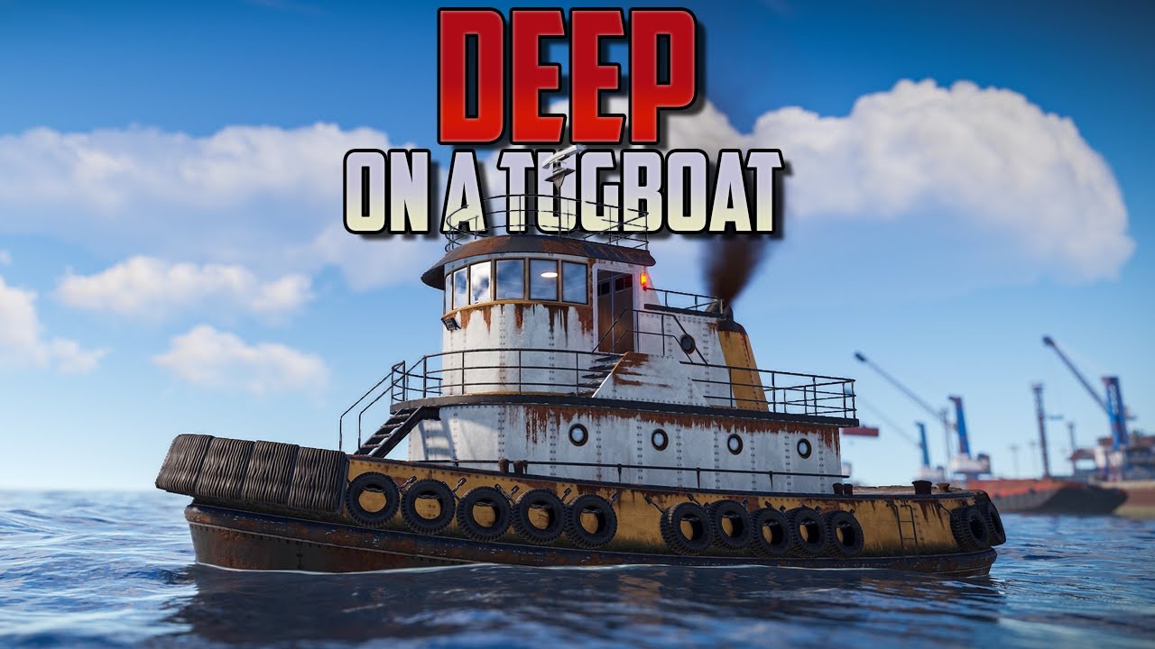 GOING DEEP on a TUGBOAT in RUST! #rust #rustgame #rustgood - YouTube