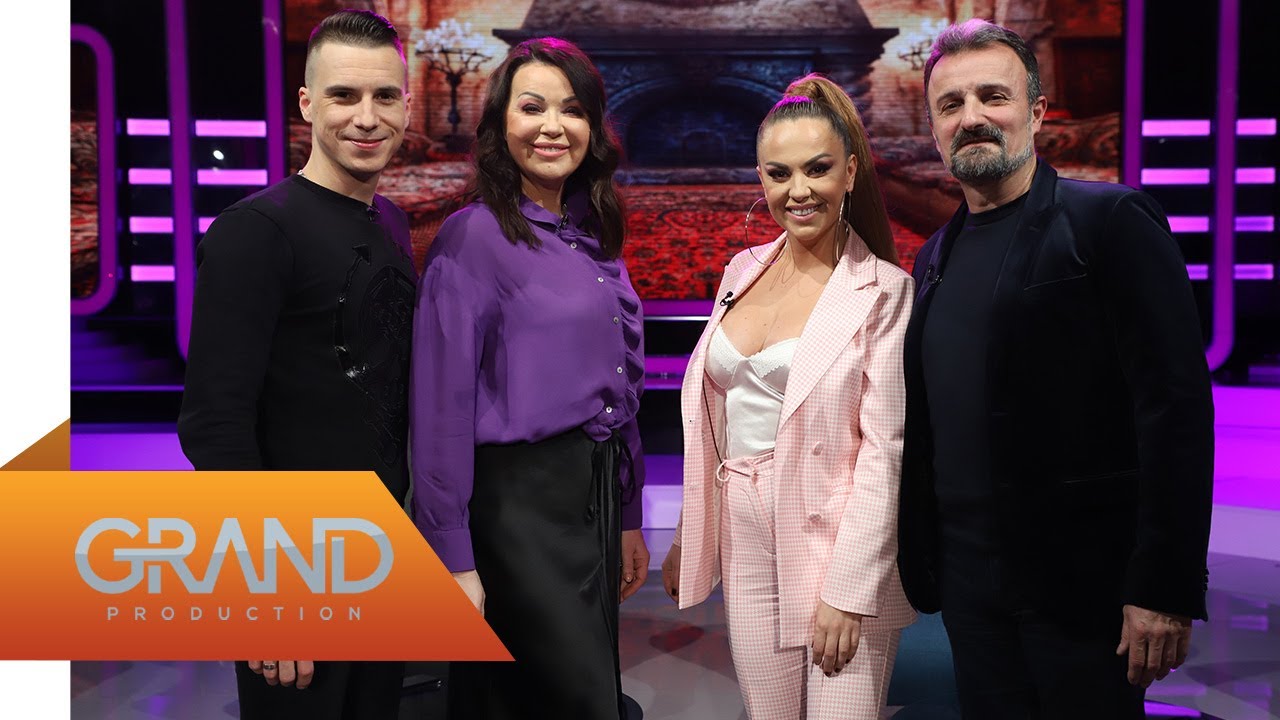 Dragica Zlatic, Ivan Milinkovic i Milan Mitrovic - Cela Emisija - (Tv ...