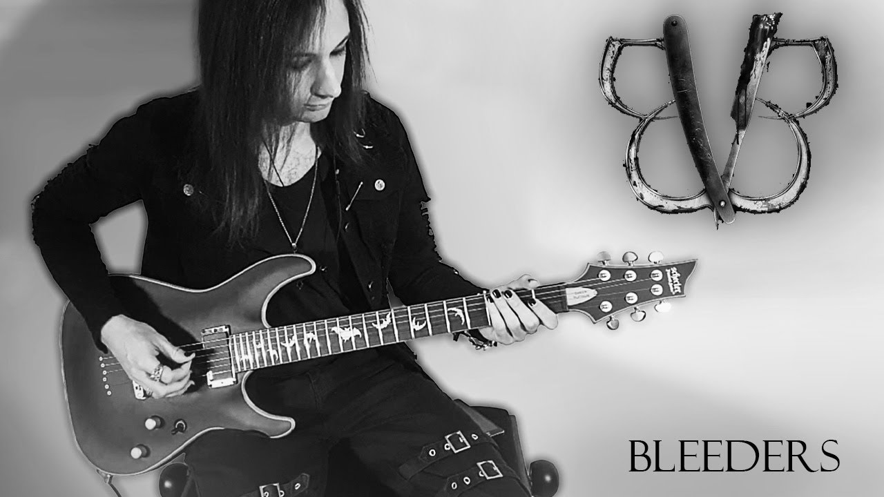 Bleeders - Black Veil Brides (guitar cover) - YouTube
