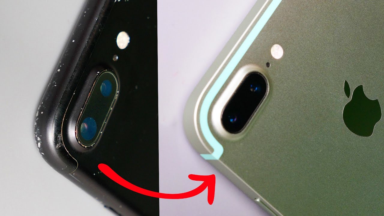 [ASMR] Restore the old iPhone 7 Plus into a like-new with a unique ...