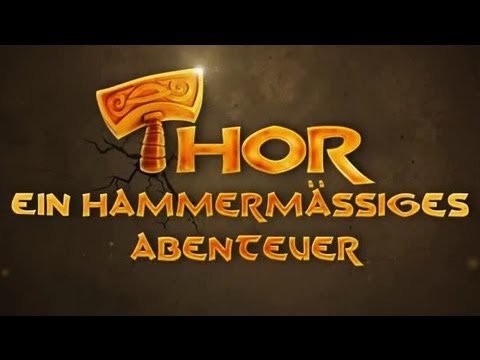 Thor - Ein hammermäßiges Abenteuer - Kino Trailer 2013 - (Deutsch / German) - HD 480p