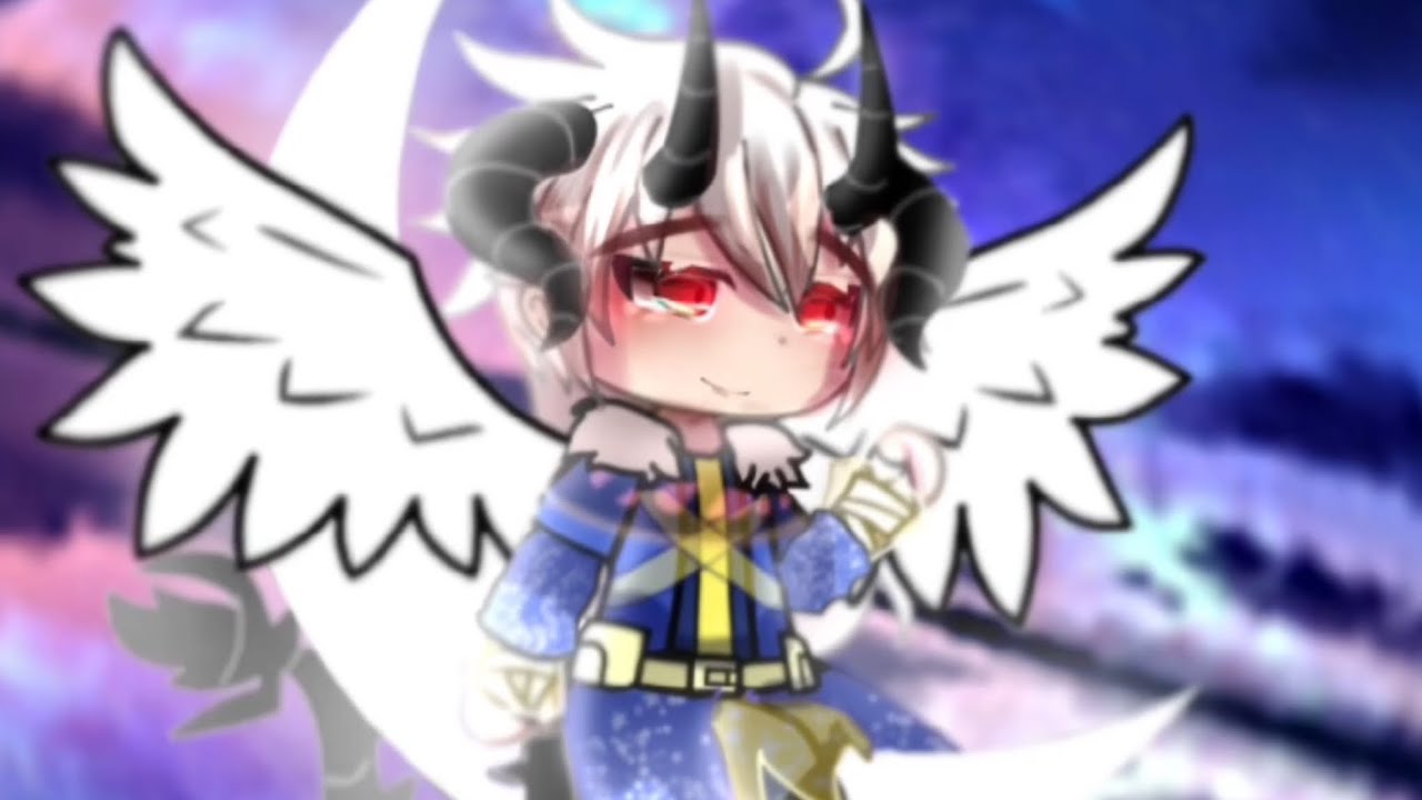 The Moon ~// Gacha Life Trend // Ft. My OC’s - YouTube