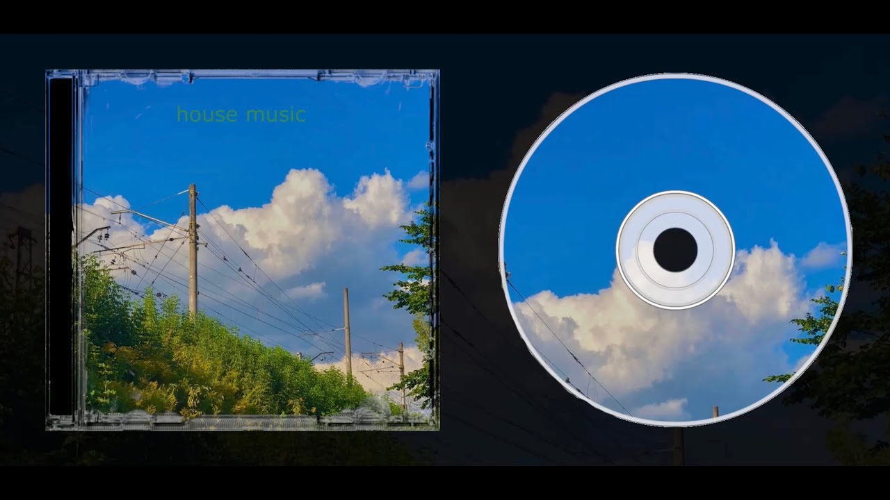 house mix CD I found in my garden | float house, deep house - YouTube