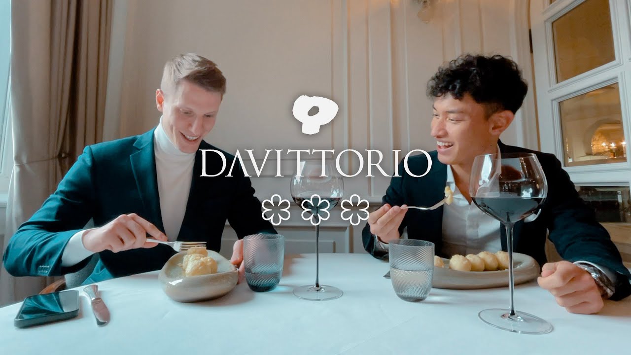 A PRANZO DA VITTORIO - 3 STELLE MICHELIN *** - YouTube