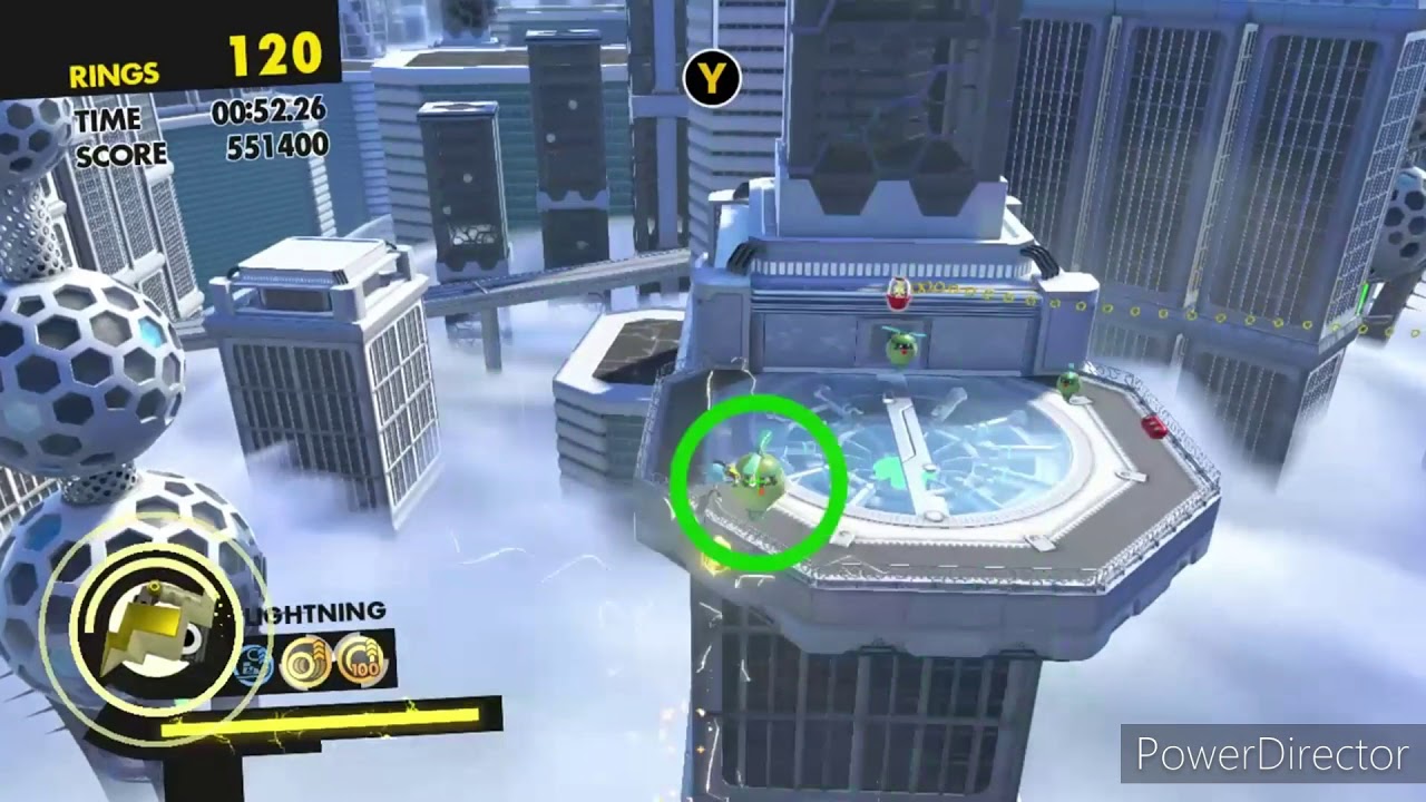 Sonic Forces Stage 24 Null Space (Max The Hedgehog) - YouTube