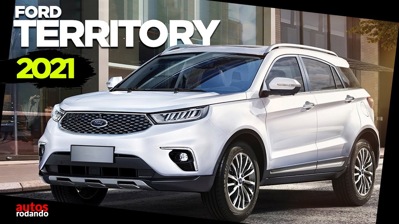 FORD TERRITORY 2021 YA! en Latinoamérica - YouTube