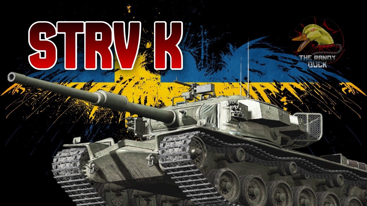 Strv K: A Decent Heavy II Wot Console - World of Tanks Console Modern ...