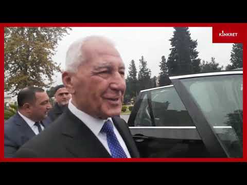 Şəmsəddin Xanbabayev Xaçmaz camaatı ilə vidalaşdı