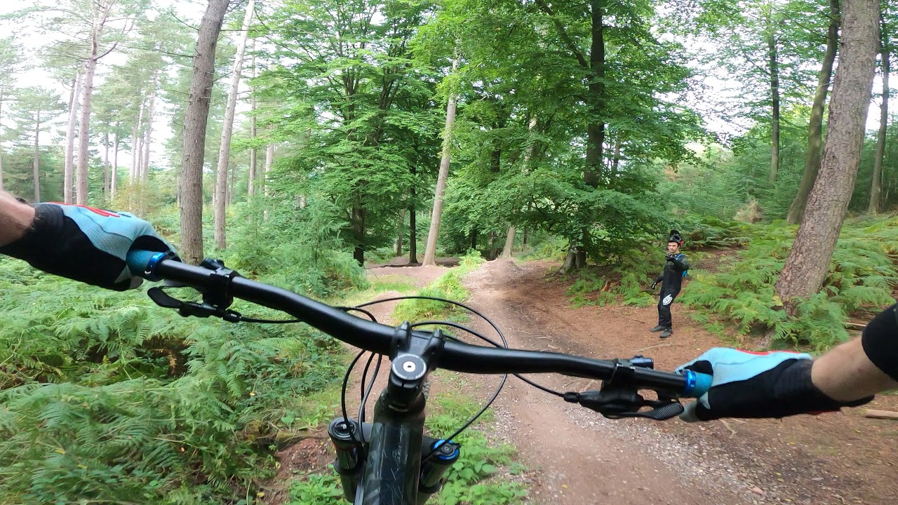 Stile Cop Mega Expert Trail - YouTube