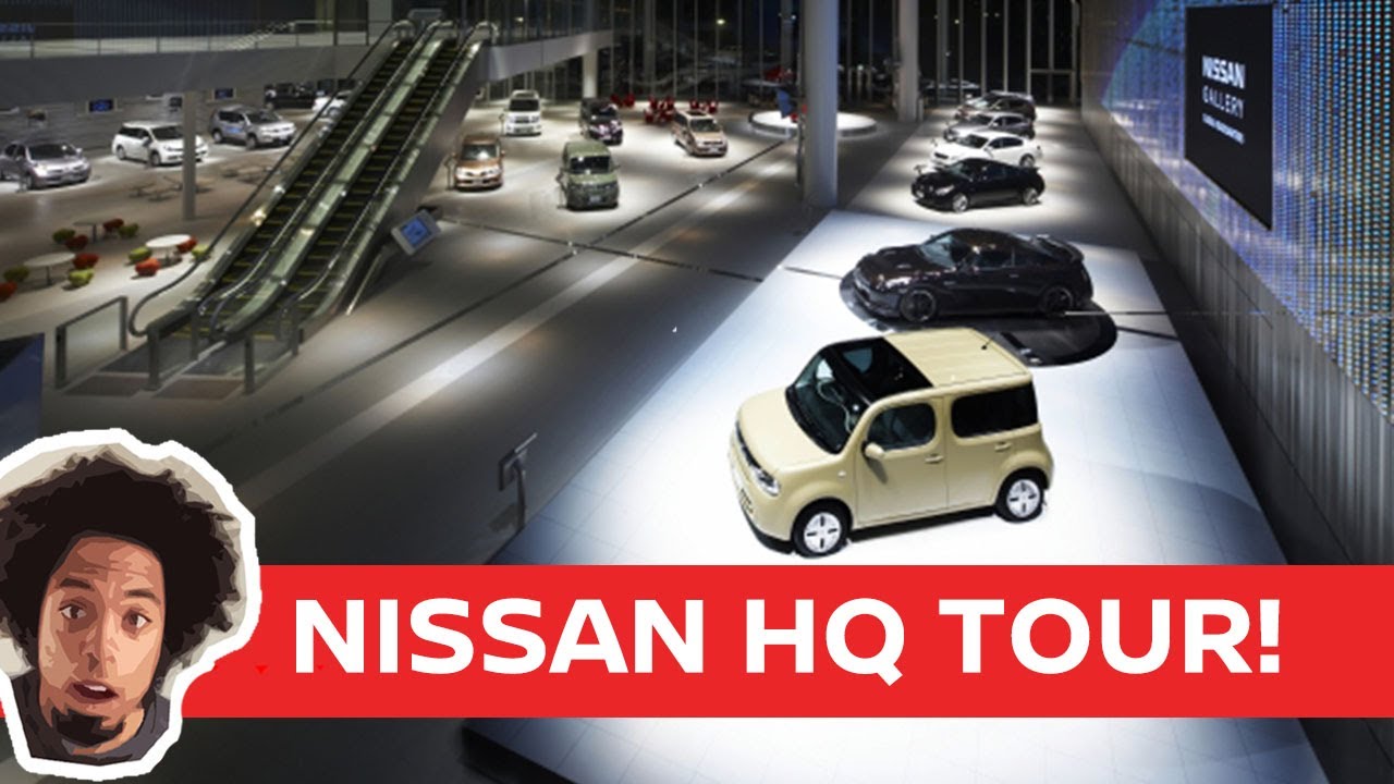 NISSAN HQ TOUR- GT-R History! - YouTube