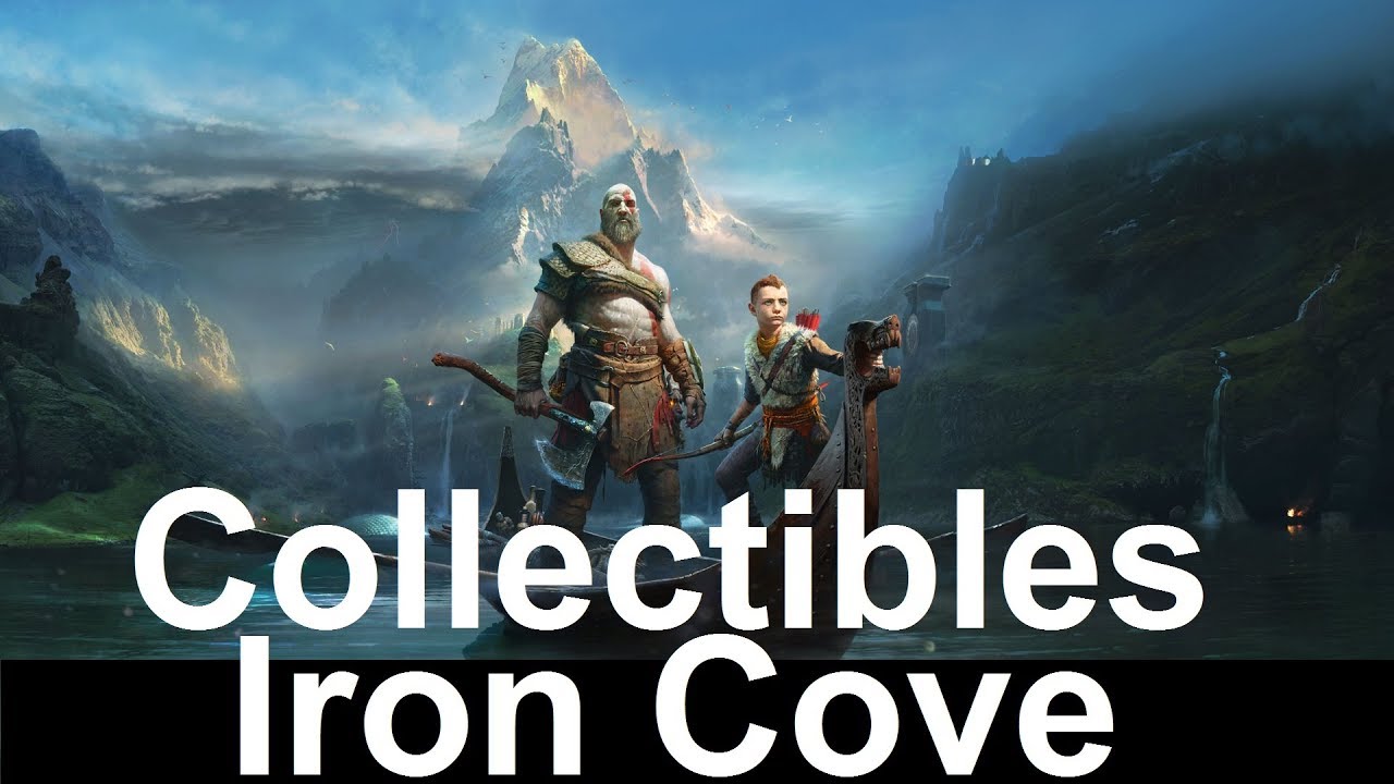 God of War Iron Cove Collectibles Walkthrough - YouTube
