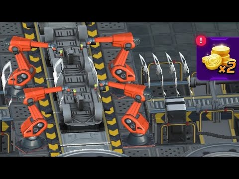 car factory simulator watching cars being made - YouTube