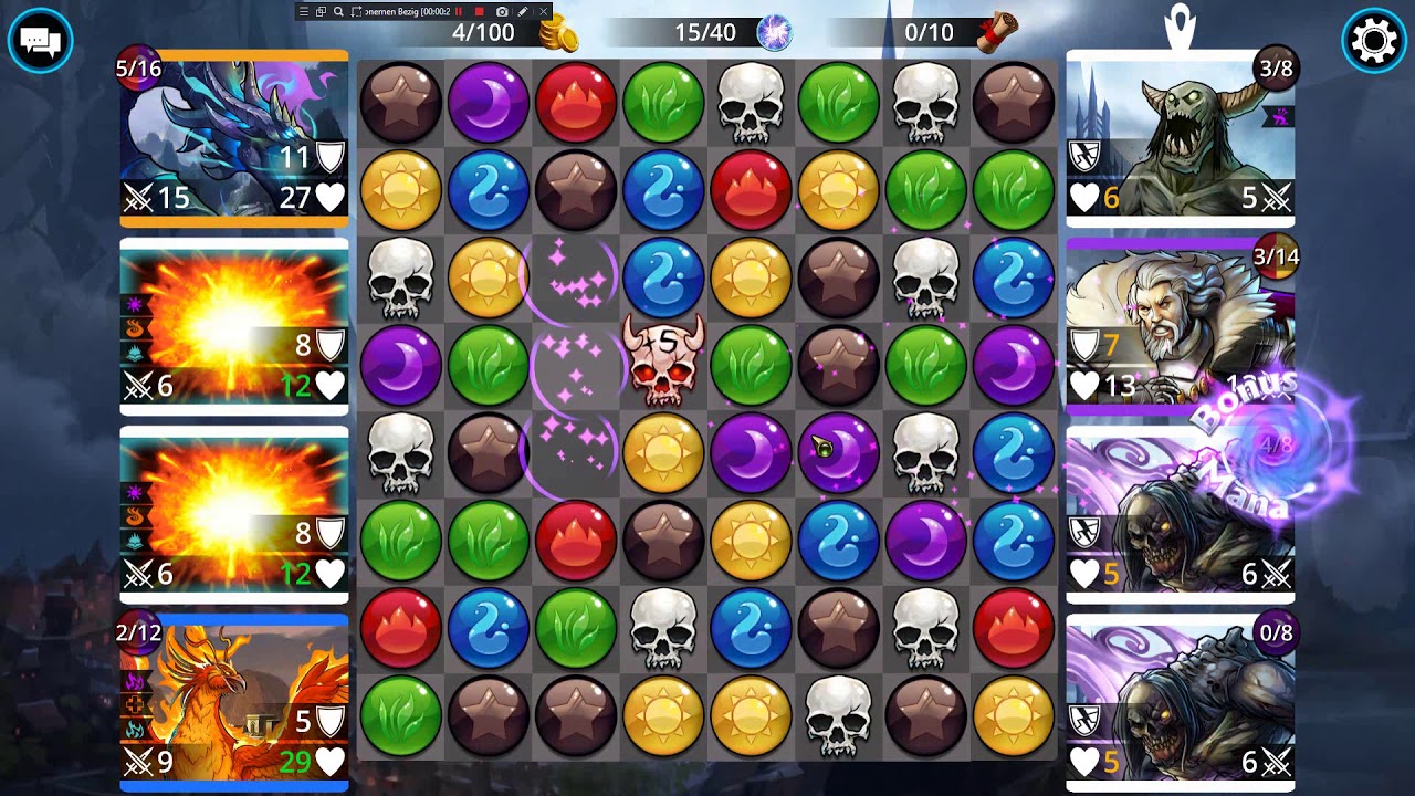 Gems of War - TDS Bomber - YouTube