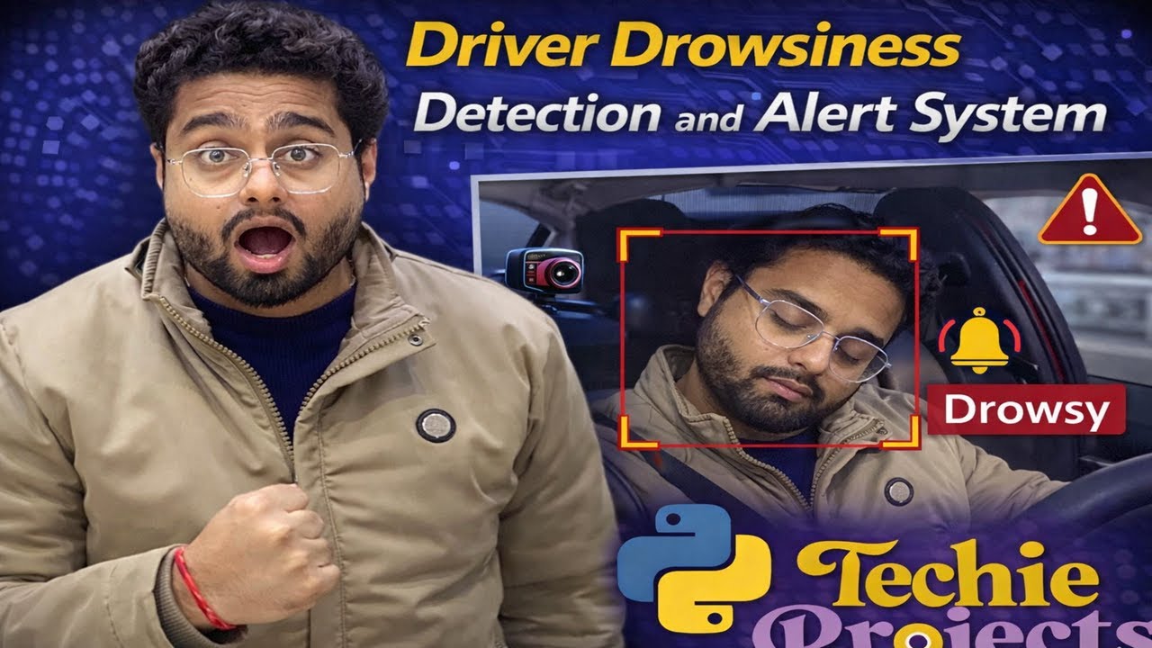 Driver Drowsiness Detection and Alert System - Detailed Explanation ...