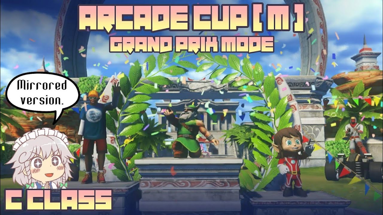 [Sonic & All-Stars Racing Transformed] Grand Prix Mode | Arcade Cup (M ...