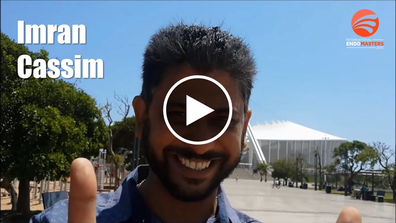 Imran Cassim on the International Endo Masters 2015 - YouTube