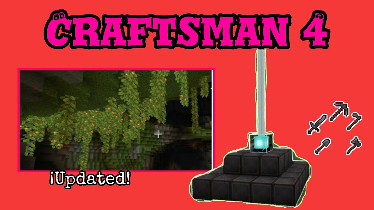 Craftsman 4!! (Minecraft Original)😲 - YouTube