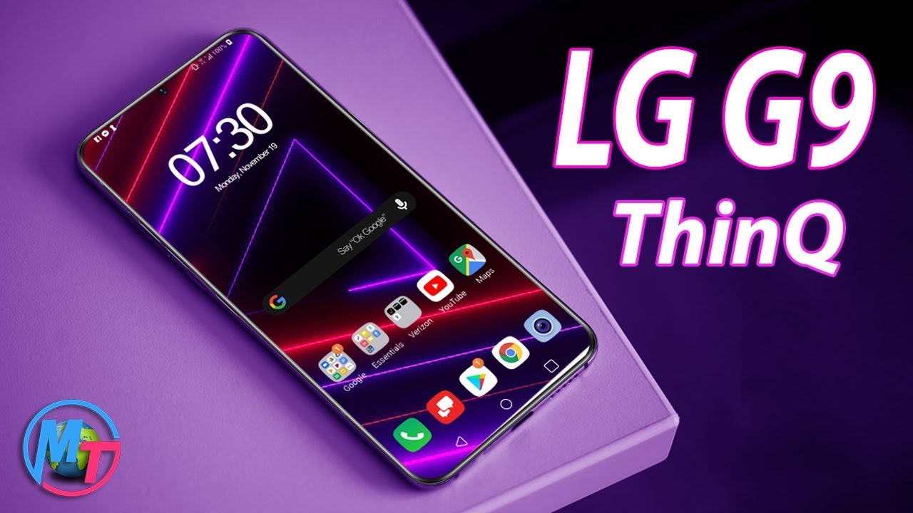 LG G9 ThinQ (2020) - COMING WITH OLED DISPLAY!!! - YouTube