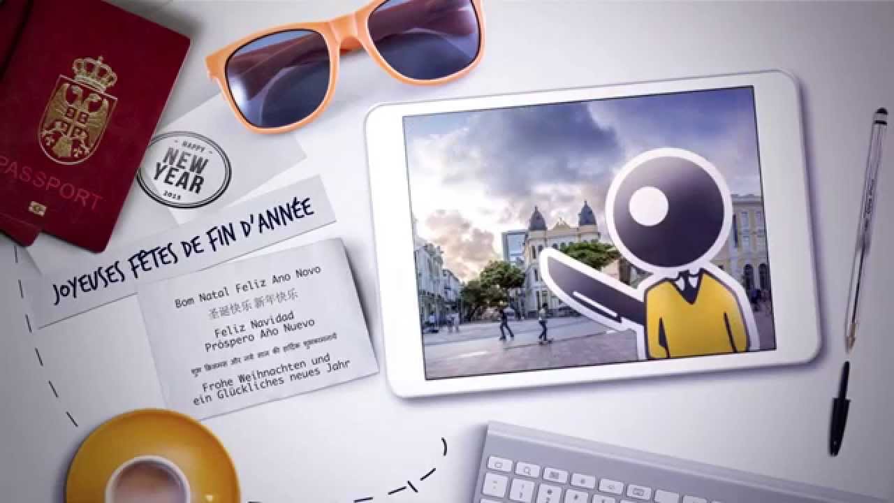 BIC Greeting Card 2015 video - YouTube