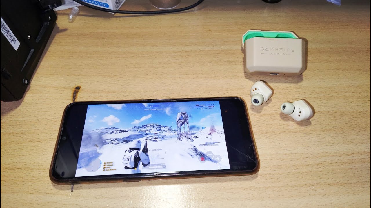 Campfire Orbit IEM *Volume/Latency Test) - Gadget Explained Extended ...