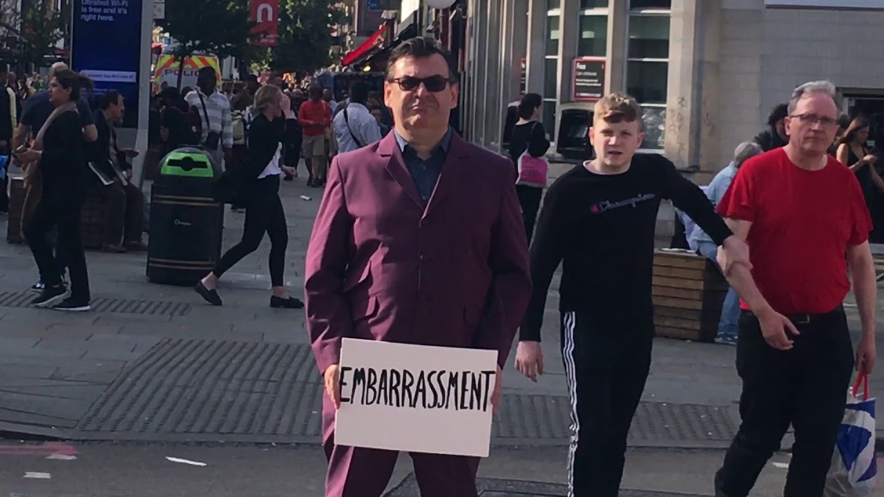 Paul Putner's Embarrassment – Me and Madness (The Band) - YouTube