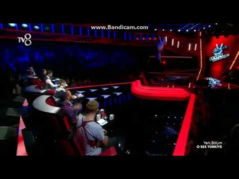 O SES TÜRKİYE/ MURAT BOZ KIZ ÇOCUĞU İLE DÜET YAPTI