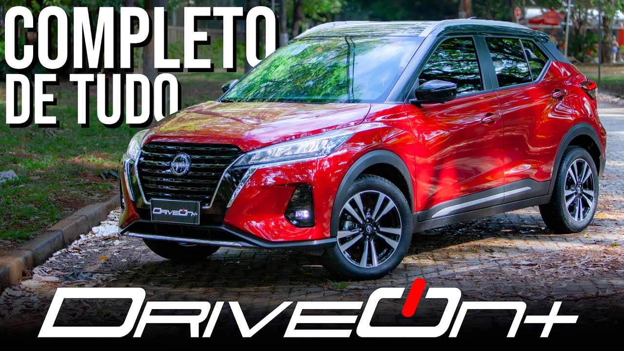 Nissan Kicks Exclusive Pack Tech 1.6 CVT | Faz sentido um SUV com motor ...