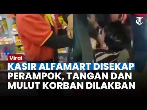 Lakban Tangan dan Mulut Kasir Alfamart Ketapang, Dua Perampok Bersajam Berhasil Dibekuk