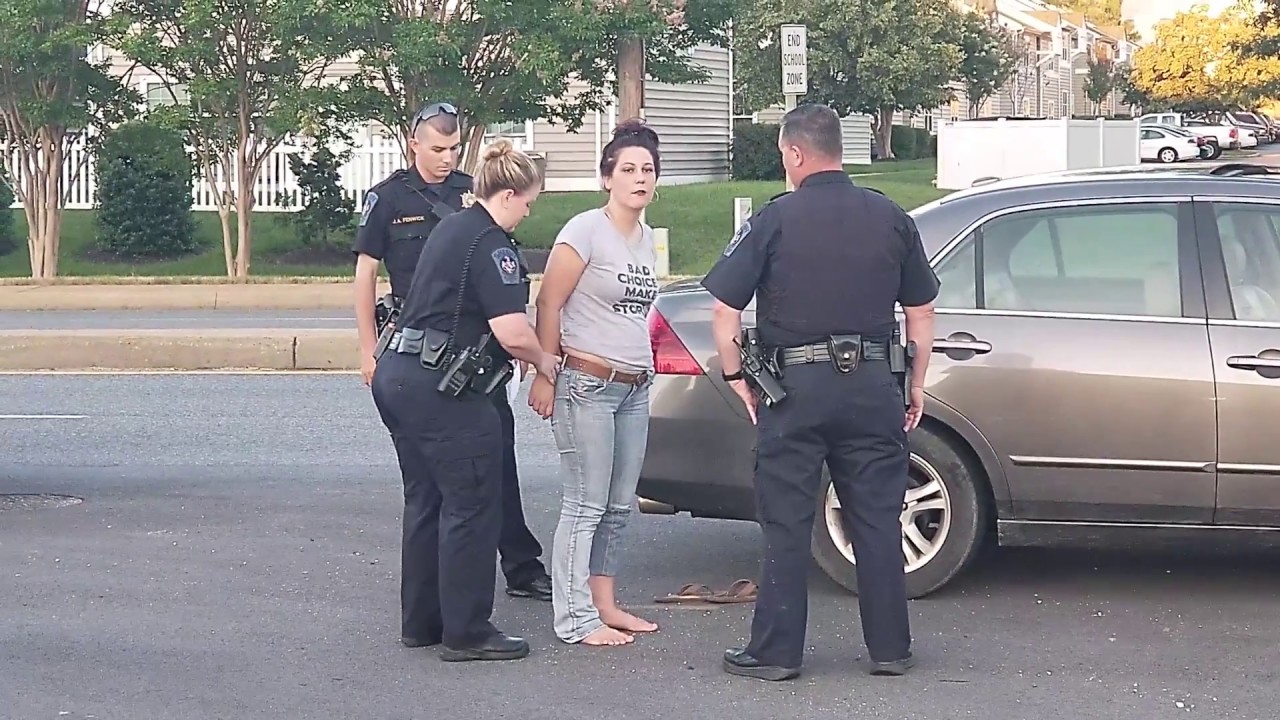 DUI/DWI Hit and Run Arrest - YouTube