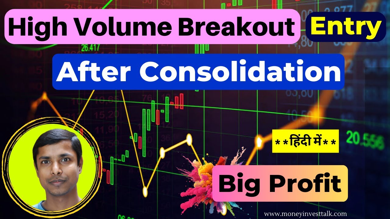 High Volume Breakout Entry After Consolidation | Simple Price Action ...