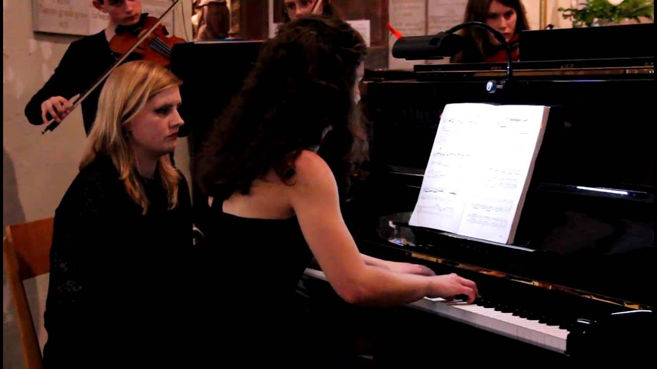 Julie Concerto Bach 3 - YouTube